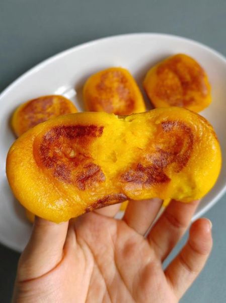 糯米南瓜饼怎么做_糯米南瓜饼为什么软糯不裂-第1张图片-山城妙识 糯米南瓜饼怎么做_糯米南瓜饼为什么软糯不裂-第1张图片-山城妙识