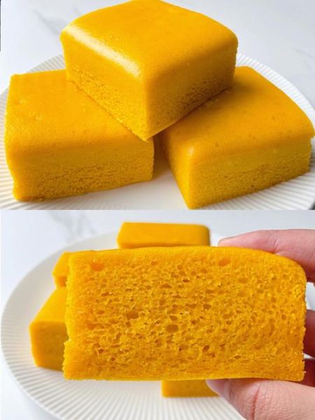 南瓜发糕怎么做才松软_南瓜发糕怎么做才好吃-第2张图片-山城妙识