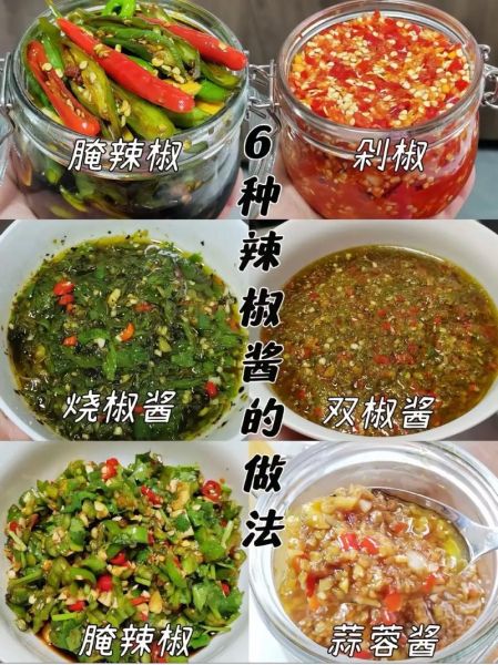辣子酱怎么做_辣子酱配方比例-第1张图片-山城妙识