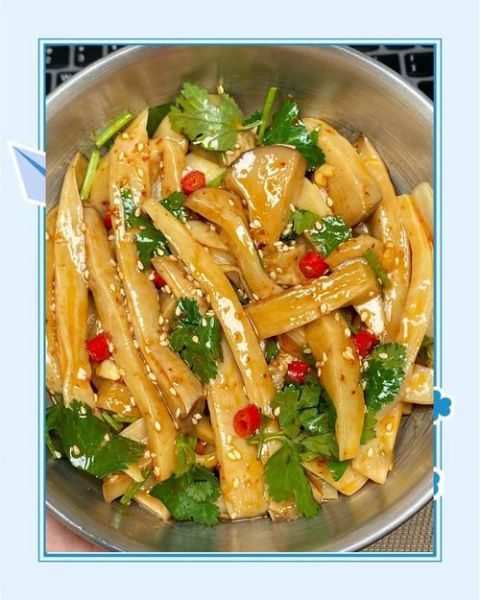 杏鲍菇凉拌怎么做好吃_杏鲍菇凉拌的做法大全-第2张图片-山城妙识 杏鲍菇凉拌怎么做好吃_杏鲍菇凉拌的做法大全-第2张图片-山城妙识