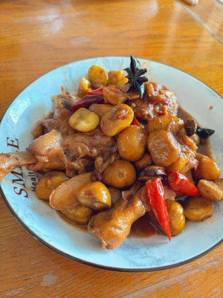 板栗烧鸡怎么做好吃_家常板栗烧鸡的做法窍门-第1张图片-山城妙识 板栗烧鸡怎么做好吃_家常板栗烧鸡的做法窍门-第1张图片-山城妙识