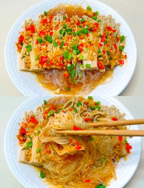 蒜蓉粉丝金针菇怎么做_蒜蓉粉丝金针菇蒸几分钟-第1张图片-山城妙识 蒜蓉粉丝金针菇怎么做_蒜蓉粉丝金针菇蒸几分钟-第1张图片-山城妙识