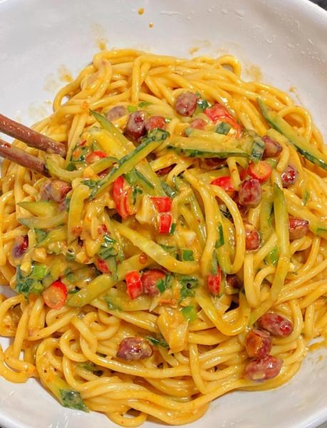 麻酱拌面酱汁怎么调_麻酱拌面汁比例是多少-第1张图片-山城妙识 麻酱拌面酱汁怎么调_麻酱拌面汁比例是多少-第1张图片-山城妙识