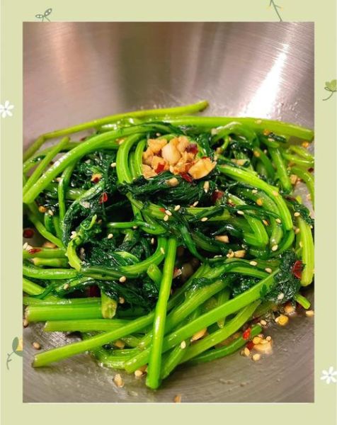 凉拌茼蒿怎么做_凉拌茼蒿需要焯水吗-第2张图片-山城妙识 凉拌茼蒿怎么做_凉拌茼蒿需要焯水吗-第2张图片-山城妙识