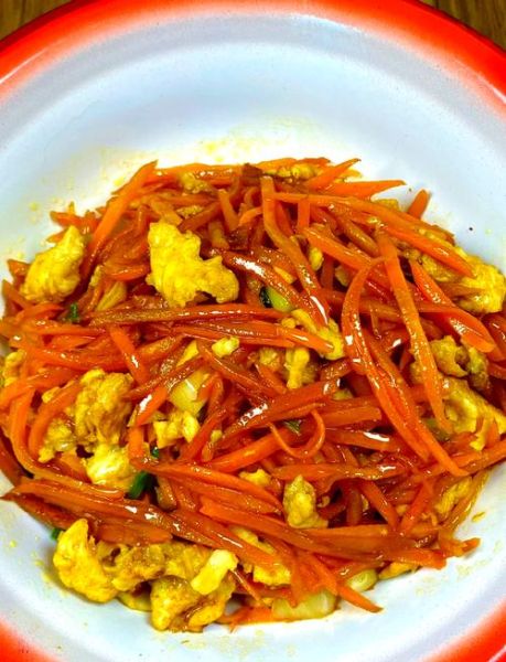 素炒胡萝卜丝怎么炒好吃_素炒胡萝卜丝简单做法-第2张图片-山城妙识 素炒胡萝卜丝怎么炒好吃_素炒胡萝卜丝简单做法-第2张图片-山城妙识