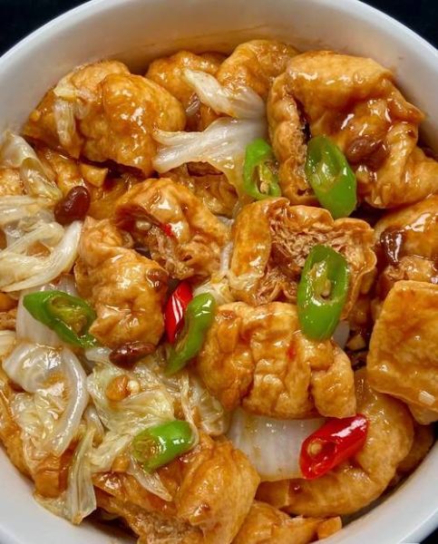 白豆腐怎么做好吃_家常白豆腐的做法步骤-第1张图片-山城妙识 白豆腐怎么做好吃_家常白豆腐的做法步骤-第1张图片-山城妙识