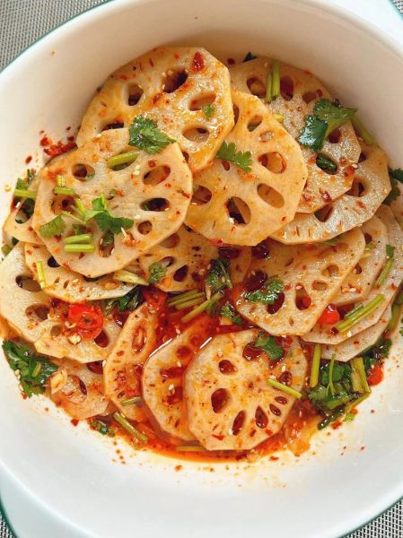 凉拌莲菜怎么做_凉拌莲菜的家常做法-第1张图片-山城妙识 凉拌莲菜怎么做_凉拌莲菜的家常做法-第1张图片-山城妙识