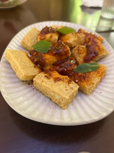 包浆豆腐怎么做_包浆豆腐为什么外酥里嫩-第1张图片-山城妙识