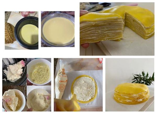 榴莲千层蛋糕怎么做_家庭版详细步骤-第3张图片-山城妙识 榴莲千层蛋糕怎么做_家庭版详细步骤-第3张图片-山城妙识