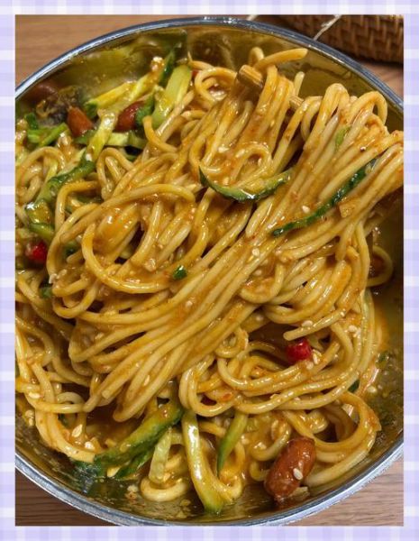 凉面怎么做好吃_家常凉面调料汁怎么调-第1张图片-山城妙识 凉面怎么做好吃_家常凉面调料汁怎么调-第1张图片-山城妙识