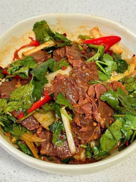 凉拌牛肉怎么做_凉拌牛肉的家常做法-第3张图片-山城妙识 凉拌牛肉怎么做_凉拌牛肉的家常做法-第3张图片-山城妙识