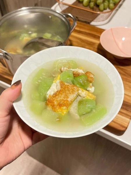 丝瓜荷包蛋怎么做_丝瓜荷包蛋汤的家常做法-第3张图片-山城妙识 丝瓜荷包蛋怎么做_丝瓜荷包蛋汤的家常做法-第3张图片-山城妙识