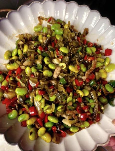 雪菜毛豆怎么炒好吃_雪菜毛豆做法步骤-第1张图片-山城妙识 雪菜毛豆怎么炒好吃_雪菜毛豆做法步骤-第1张图片-山城妙识