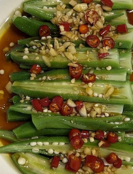 凉拌秋葵怎么做_秋葵焯水几分钟才脆-第3张图片-山城妙识 凉拌秋葵怎么做_秋葵焯水几分钟才脆-第3张图片-山城妙识