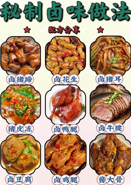 卤菜的做法及配方_卤菜怎么做才入味-第1张图片-山城妙识 卤菜的做法及配方_卤菜怎么做才入味-第1张图片-山城妙识