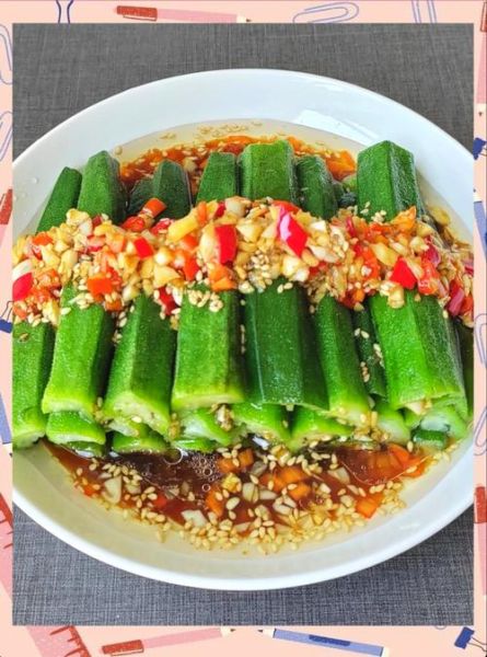 凉拌秋葵怎么做_秋葵焯水几分钟才脆-第2张图片-山城妙识 凉拌秋葵怎么做_秋葵焯水几分钟才脆-第2张图片-山城妙识