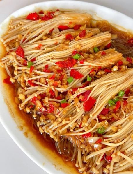 金针菇蒸粉丝怎么做_金针菇蒸粉丝要蒸几分钟-第2张图片-山城妙识 金针菇蒸粉丝怎么做_金针菇蒸粉丝要蒸几分钟-第2张图片-山城妙识