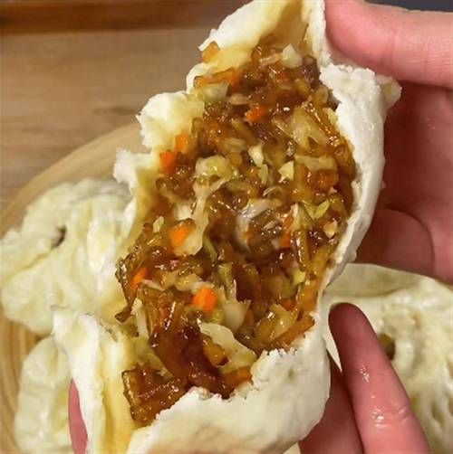 菜包子怎么和面_菜包子馅怎么调才鲜嫩多汁-第3张图片-山城妙识 菜包子怎么和面_菜包子馅怎么调才鲜嫩多汁-第3张图片-山城妙识