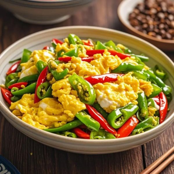 线椒炒鸡蛋怎么做_线椒炒鸡蛋的家常做法-第2张图片-山城妙识 线椒炒鸡蛋怎么做_线椒炒鸡蛋的家常做法-第2张图片-山城妙识