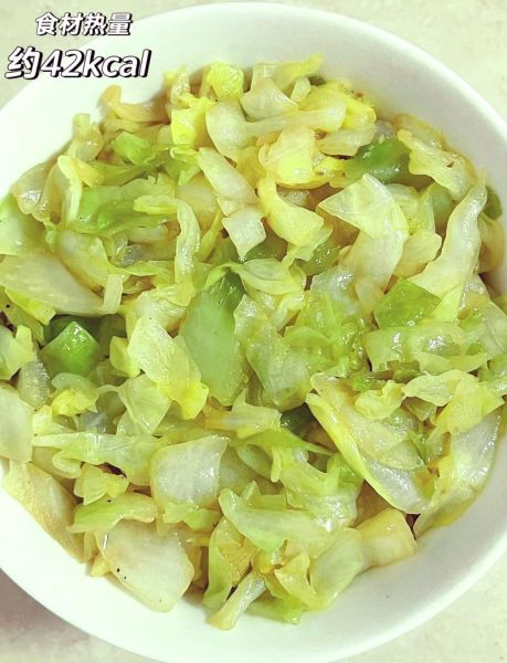 素炒包菜怎么炒好吃_家常包菜做法步骤-第1张图片-山城妙识