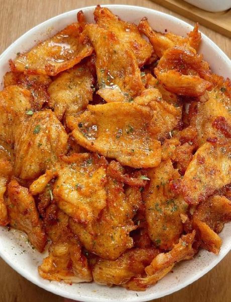 炸鸡胸肉怎么做才嫩_家常做法步骤详解-第3张图片-山城妙识