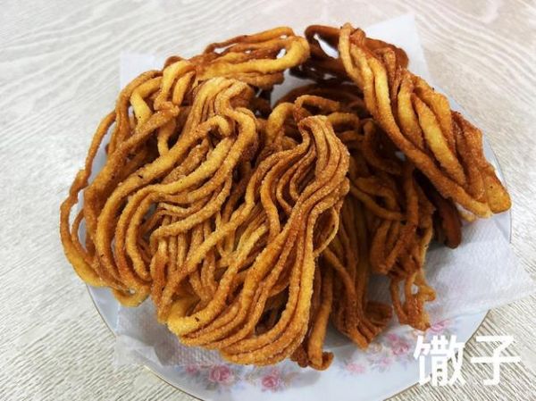 馓子怎么做_家常馓子做法大全-第2张图片-山城妙识 馓子怎么做_家常馓子做法大全-第2张图片-山城妙识