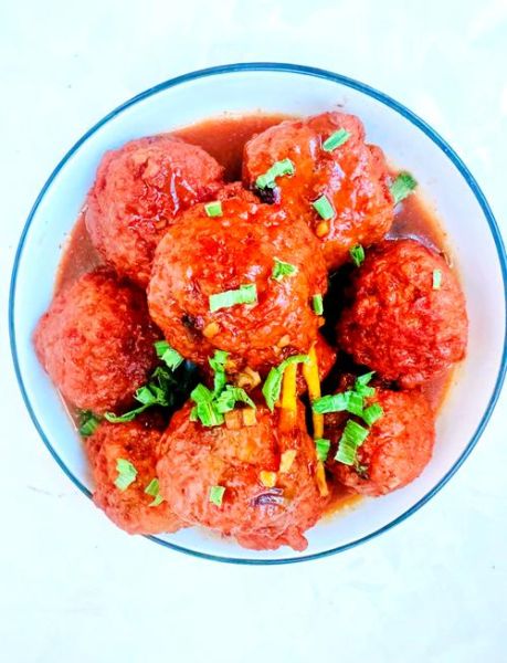 狮子头怎么做好吃_正宗狮子头配料有哪些-第2张图片-山城妙识 狮子头怎么做好吃_正宗狮子头配料有哪些-第2张图片-山城妙识