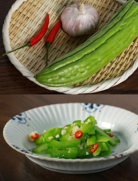 凉拌苦瓜怎么做不苦_苦瓜焯水几分钟才脆-第1张图片-山城妙识 凉拌苦瓜怎么做不苦_苦瓜焯水几分钟才脆-第1张图片-山城妙识