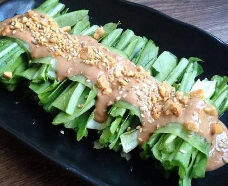 麻酱油麦菜怎么做_麻酱油麦菜热量高吗-第2张图片-山城妙识 麻酱油麦菜怎么做_麻酱油麦菜热量高吗-第2张图片-山城妙识