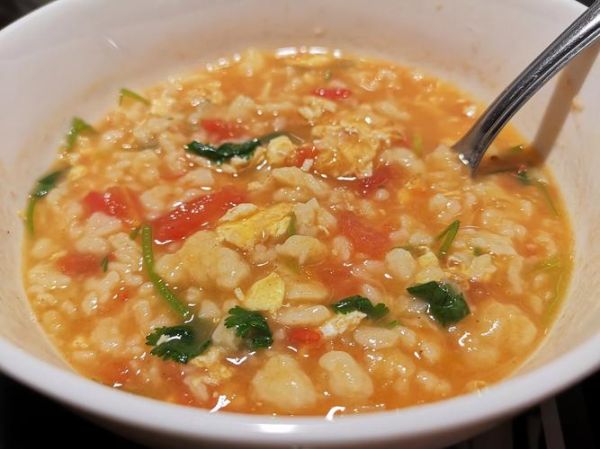 疙瘩汤的家常做法_疙瘩汤怎么做好吃-第1张图片-山城妙识 疙瘩汤的家常做法_疙瘩汤怎么做好吃-第1张图片-山城妙识