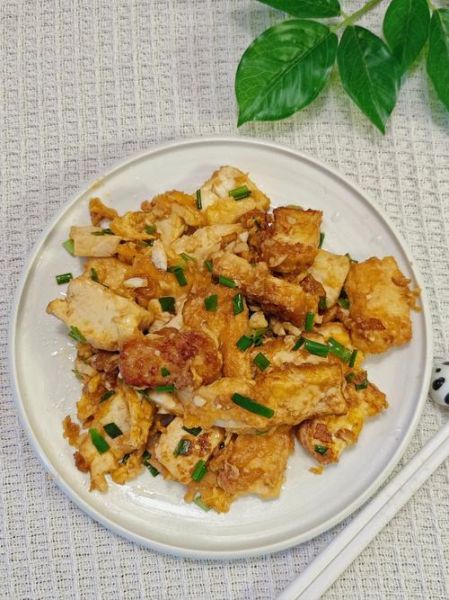 溜豆腐的家常做法_怎么做才不碎-第1张图片-山城妙识 溜豆腐的家常做法_怎么做才不碎-第1张图片-山城妙识