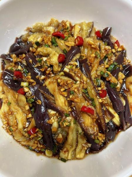 蒜茄子怎么做才好吃_蒜茄子家常做法步骤-第2张图片-山城妙识