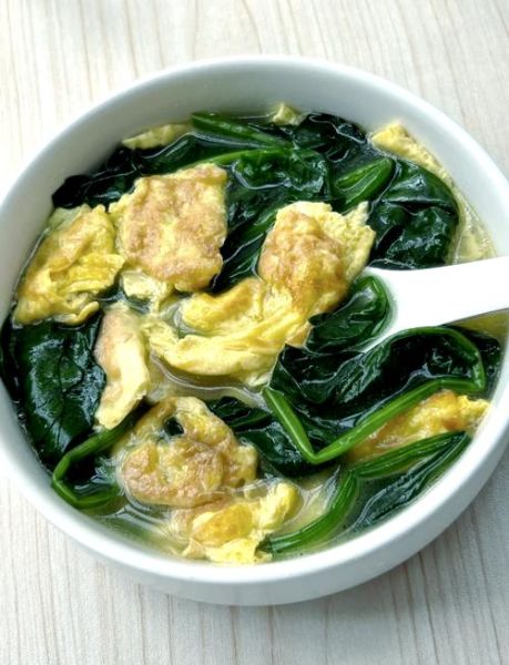 鸡蛋菠菜汤怎么做好喝_鸡蛋菠菜汤的做法步骤-第1张图片-山城妙识 鸡蛋菠菜汤怎么做好喝_鸡蛋菠菜汤的做法步骤-第1张图片-山城妙识