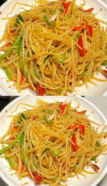 香辣土豆丝怎么做_土豆丝怎样炒才脆-第1张图片-山城妙识 香辣土豆丝怎么做_土豆丝怎样炒才脆-第1张图片-山城妙识