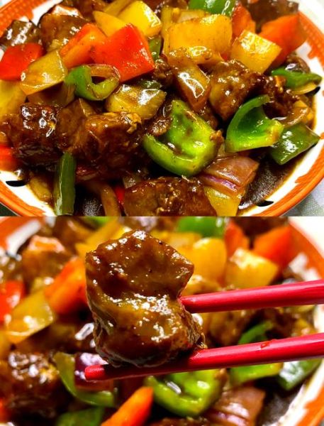 黑椒牛肉粒怎么做才嫩_黑椒牛肉粒腌制秘诀-第1张图片-山城妙识 黑椒牛肉粒怎么做才嫩_黑椒牛肉粒腌制秘诀-第1张图片-山城妙识