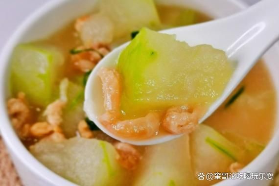 冬瓜海米汤怎么做好喝_冬瓜海米汤的做法步骤-第1张图片-山城妙识 冬瓜海米汤怎么做好喝_冬瓜海米汤的做法步骤-第1张图片-山城妙识