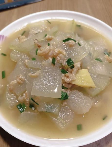 冬瓜海米汤怎么做好喝_冬瓜海米汤的做法步骤-第3张图片-山城妙识 冬瓜海米汤怎么做好喝_冬瓜海米汤的做法步骤-第3张图片-山城妙识