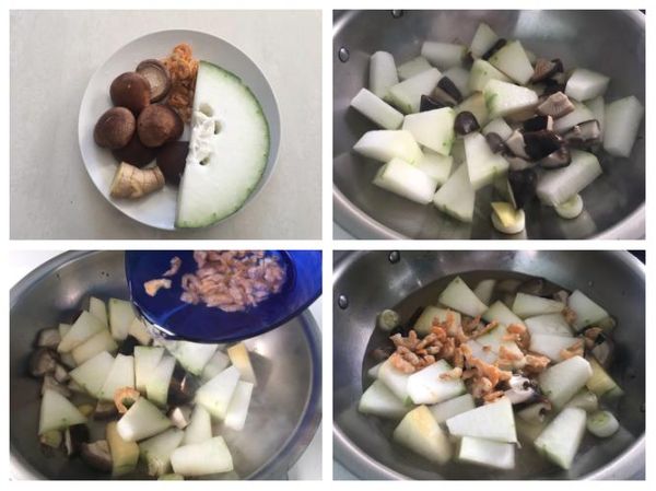 冬瓜海米汤怎么做好喝_冬瓜海米汤的做法步骤-第2张图片-山城妙识 冬瓜海米汤怎么做好喝_冬瓜海米汤的做法步骤-第2张图片-山城妙识