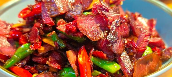 腊牛肉怎么做好吃_腊牛肉的做法最正宗的做法-第2张图片-山城妙识