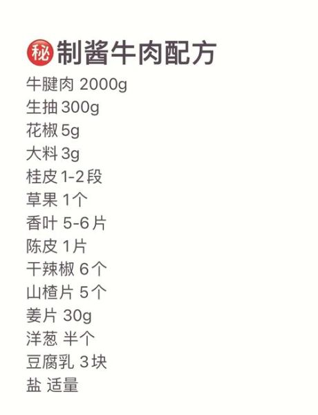 酱牛肉怎么做_酱牛肉的家常做法-第1张图片-山城妙识