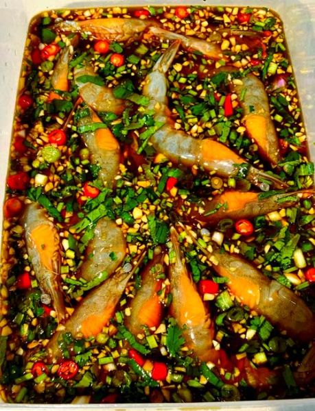 生腌大虾怎么做_生腌大虾腌制多久-第1张图片-山城妙识 生腌大虾怎么做_生腌大虾腌制多久-第1张图片-山城妙识