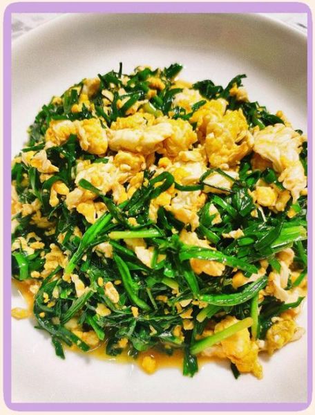 韭菜炒鸡蛋怎么炒好吃_韭菜炒鸡蛋的家常做法-第3张图片-山城妙识