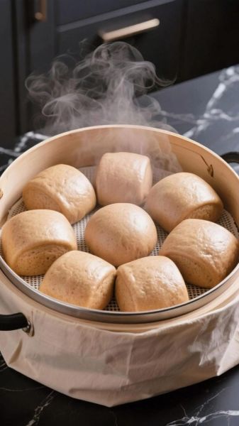 荞麦馒头怎么做_荞麦馒头不塌陷的秘诀-第3张图片-山城妙识 荞麦馒头怎么做_荞麦馒头不塌陷的秘诀-第3张图片-山城妙识