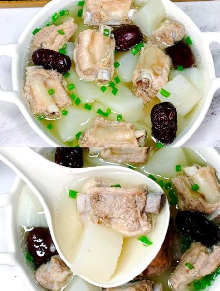 白萝卜炖排骨怎么做_白萝卜炖排骨要焯水吗-第1张图片-山城妙识 白萝卜炖排骨怎么做_白萝卜炖排骨要焯水吗-第1张图片-山城妙识