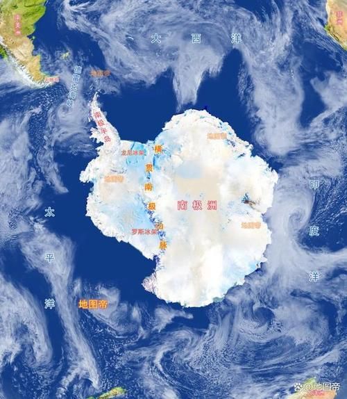 南极洲在哪里_南极地理位置特点-第3张图片-山城妙识 南极洲在哪里_南极地理位置特点-第3张图片-山城妙识