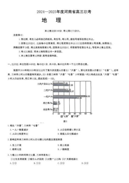 高考地理压轴题怎么写_高考地理大题答题模板-第3张图片-山城妙识 高考地理压轴题怎么写_高考地理大题答题模板-第3张图片-山城妙识
