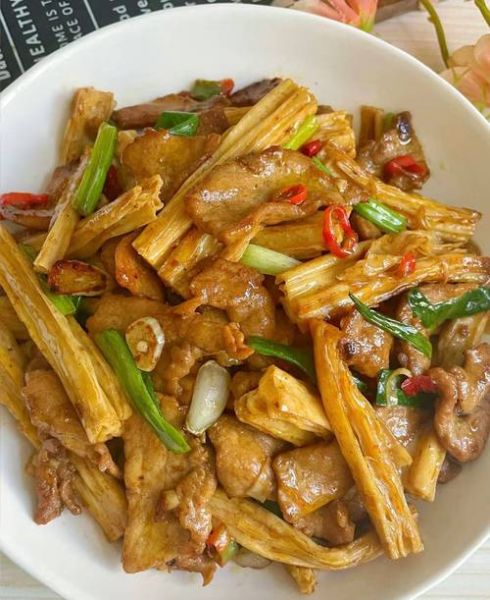 红烧腐竹怎么做好吃_家常红烧腐竹做法-第3张图片-山城妙识 红烧腐竹怎么做好吃_家常红烧腐竹做法-第3张图片-山城妙识