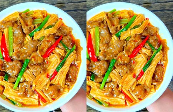 红烧腐竹怎么做好吃_家常红烧腐竹做法-第2张图片-山城妙识 红烧腐竹怎么做好吃_家常红烧腐竹做法-第2张图片-山城妙识