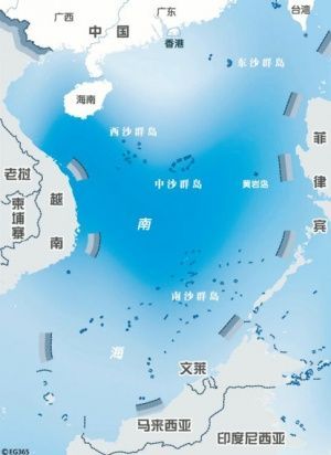 南海在哪里_南海的地理位置-第3张图片-山城妙识