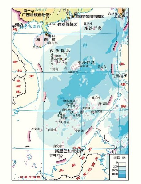 南海在哪里_南海的地理位置-第2张图片-山城妙识